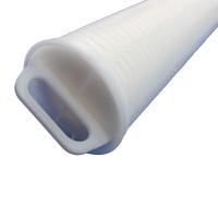 China 70 inch High Flow PP Pleated Water Filter Cartridge 40 inch 1 Micron Cross Pleated Replacement for Industrial Filtration for sale