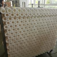 China Large Diameter 1 Micron High Flow PP Pleated Water Filter Cartridge 20 Inch for Desalination for sale