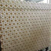 China 152mm 10 Micron PP Spun Filter Cartridge 20-80 Inch Length for High Flow Water Filtration for sale