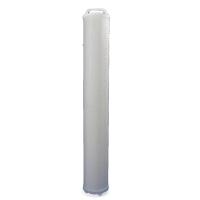China 40 Inch High Flow Water Filter Cartridge 10 Micron PP Membrane Pleated Big Outlet for Oil Chemical Filtration for sale