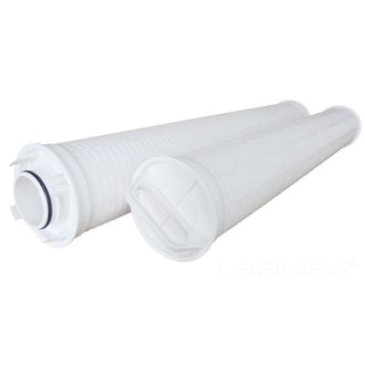 China 6 Inch OD 20 40 Inch High Flow Filter Cartridge Polypropylene for Beverage Oil Industrial Filtration for sale