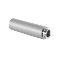 China Food Grade Stainless Steel Sintered Filter Cartridge 304 316L 99% Efficiency for Alcohol Distillation for sale