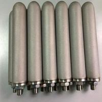 China Custom 0.2-90 Micron Porous Stainless Steel Metal Powder Filter Element for Industrial and Medical Filtration for sale