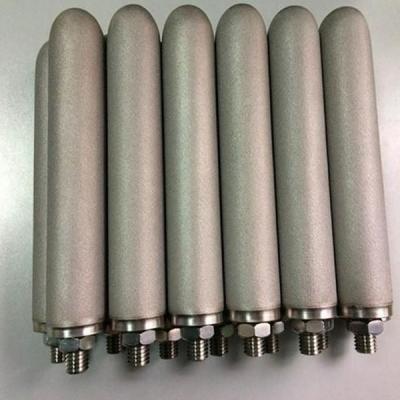China Custom 0.2-90 Micron Porous Stainless Steel Metal Powder Filter Element for Industrial and Medical Filtration for sale