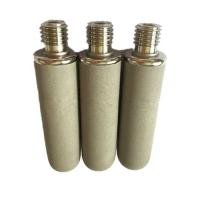 China Custom 0.2-90 Micron Porous Stainless Steel Metal Powder Filter Element for Industrial and Medical Filtration for sale