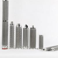 China Custom 0.2-90 Micron Porous Stainless Steel Metal Powder Filter Element for Industrial and Medical Filtration for sale