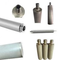 China Sintered Powder Filter Element With Excellent Filtration Purification Effect Phosphor Bronze Copper Powder Sintered Filter for sale