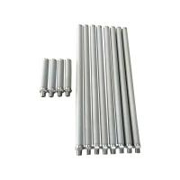 China Stainless Steel 304 Five Layer Sintered Filter Cartridge 99% Efficiency Gas Liquid Separation for sale