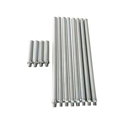 China Stainless Steel 304 Five Layer Sintered Filter Cartridge 99% Efficiency Gas Liquid Separation for sale
