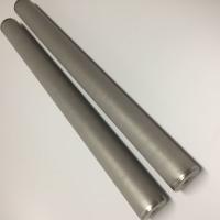 China Stainless Steel 304 Five Layer Sintered Filter Cartridge 99% Efficiency Gas Liquid Separation for sale