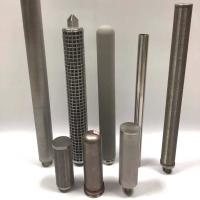 China Stainless Steel 304 Five Layer Sintered Filter Cartridge 99% Efficiency Gas Liquid Separation for sale