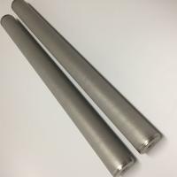 China YiTong 304 316L Stainless Steel Sintered Filter Cartridge 99% Efficiency for Hydraulic Systems for sale