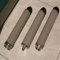 China YiTong 304 316L Stainless Steel Sintered Filter Cartridge 99% Efficiency for Hydraulic Systems for sale