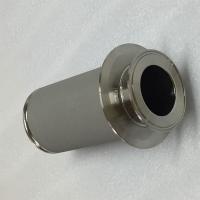 China Hot sale Powder Filter Element Sintered  Filter Sintered Metal Solid Filter for sale