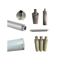 China YiTong Stainless Steel Sintered Filter Cartridge 304 316L 99% Efficiency Hydraulic Filter for sale
