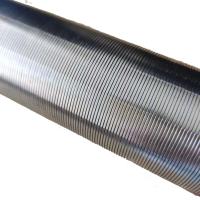 China Stainless Steel v-slot slotted filter Element Cartridge for sale