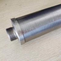 China Stainless Steel v-slot slotted filter Element Cartridge for sale