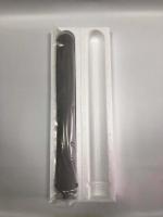 China High Purity Titanium Powder Sintered Filter Rod 60mm OD 1-100um Custom Length for sale