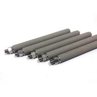 China Custom 0.2-90 Micron Porous Sintered Metal Filter Cartridge for Industrial and Medical Filtration for sale