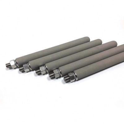 China Custom 0.2-90 Micron Porous Sintered Metal Filter Cartridge for Industrial and Medical Filtration for sale