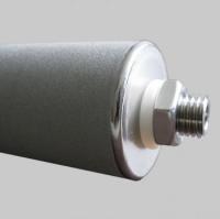 China Custom 0.2-90 Micron Porous Sintered Metal Filter Cartridge for Industrial and Medical Filtration for sale