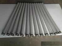 China Titanium Powder Sintered Filter Cartridge 60mm OD 1-100 Micron Food Grade for sale