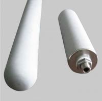 China Titanium Powder Sintered Metal Filter Cartridge 60mm OD 20 Inch Length 1um to 100um for sale