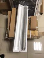 China Titanium Powder Sintered Metal Filter Cartridge 60mm OD 20 Inch Length 1um to 100um for sale