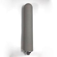 China Replaceable 30 Inch Titanium Powder Sintered Filter Cartridge 3.0 Micron For Aggressive Liquid Filtration for sale