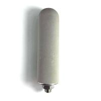 China Replaceable 30 Inch Titanium Powder Sintered Filter Cartridge 3.0 Micron For Aggressive Liquid Filtration for sale
