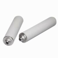 China Replaceable 30 Inch Titanium Powder Sintered Filter Cartridge 3.0 Micron For Aggressive Liquid Filtration for sale
