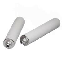 China Prefiltration water filter Titanium  powder sintered filter cartridge for sale