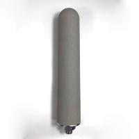 China Titanium Powder Sintered Filter Cartridge 60mm OD 1-100um Porous Metal Tube for sale