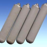 China Good price customized replaceable porous sintered metal candle  filter cartridge for sale