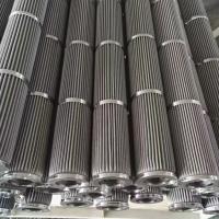China Washable Stainless Steel Metal Wire Mesh Screen Filter 20 Inch 80mm OD for Petrochemical Industry for sale