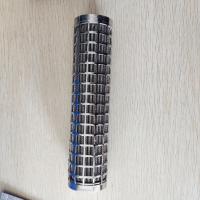 China Washable Stainless Steel Metal Wire Mesh Screen Filter 20 Inch 80mm OD for Petrochemical Industry for sale