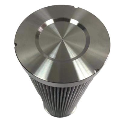 China Stainless Steel Pleated Filter Cartridge 304 316L 20 Inch 80mm OD for Corrosive Liquid Filtration for sale