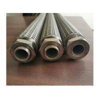 China Stainless Steel Pleated Filter Cartridge 304 316L 20 Inch 80mm OD for Corrosive Liquid Filtration for sale