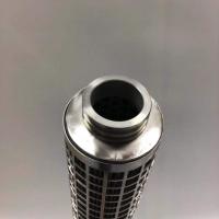 China 304 316L Stainless Steel Pleated Filter Cartridge 1-100 Micron 20 Inch for Oil Filtration for sale