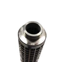 China SS 304 Stainless Steel Pleated Cartridge Filter 20 Micron 20 Inch High Precision Filtration for sale