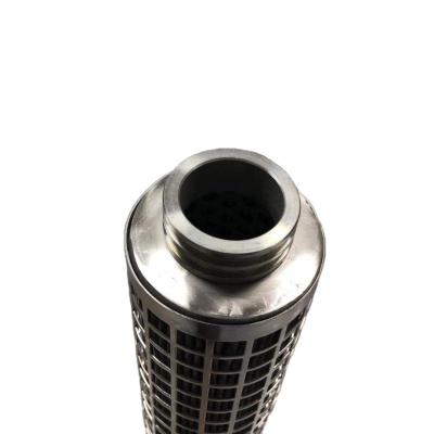 China SS 304 Stainless Steel Pleated Cartridge Filter 20 Micron 20 Inch High Precision Filtration for sale