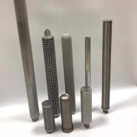 China SS 304 Stainless Steel Pleated Cartridge Filter 20 Micron 20 Inch High Precision Filtration for sale