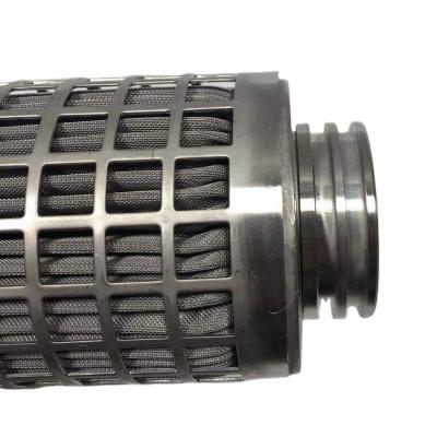 China Stainless steel 316 Mesh pleated filter element for polymer melt Filtration for sale