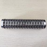 China Stainless steel 316 Mesh pleated filter element for polymer melt Filtration for sale