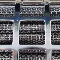 China Stainless steel 316 Mesh pleated filter element for polymer melt Filtration for sale