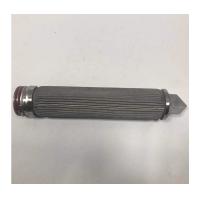China Sintered Stainless Steel Pleated Mesh Candle Filter 20 inch 80mm OD for Viscous Liquids for sale