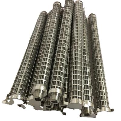 China Metal filter stainless steel mesh pleated filter cartridge for sale