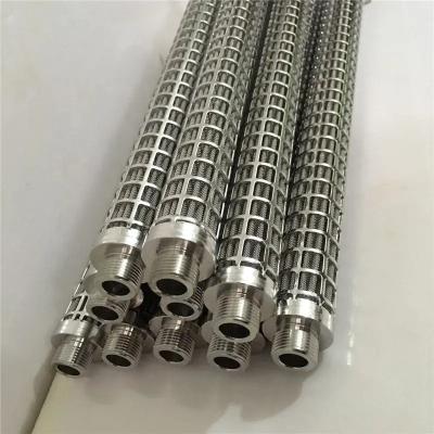 China Stainless Steel Pleated Filter Cartridge 20 inch 80mm OD for Whisky Vodka Filtration for sale