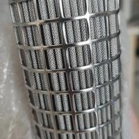 China Stainless Steel Pleated Filter Cartridge 20 inch 80mm OD for Whisky Vodka Filtration for sale