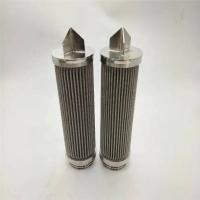 China Stainless Steel Pleated Filter Cartridge 20 inch 80mm OD for Whisky Vodka Filtration for sale